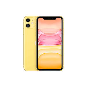 Apple iPhone 11 (128GB) - Yellow
