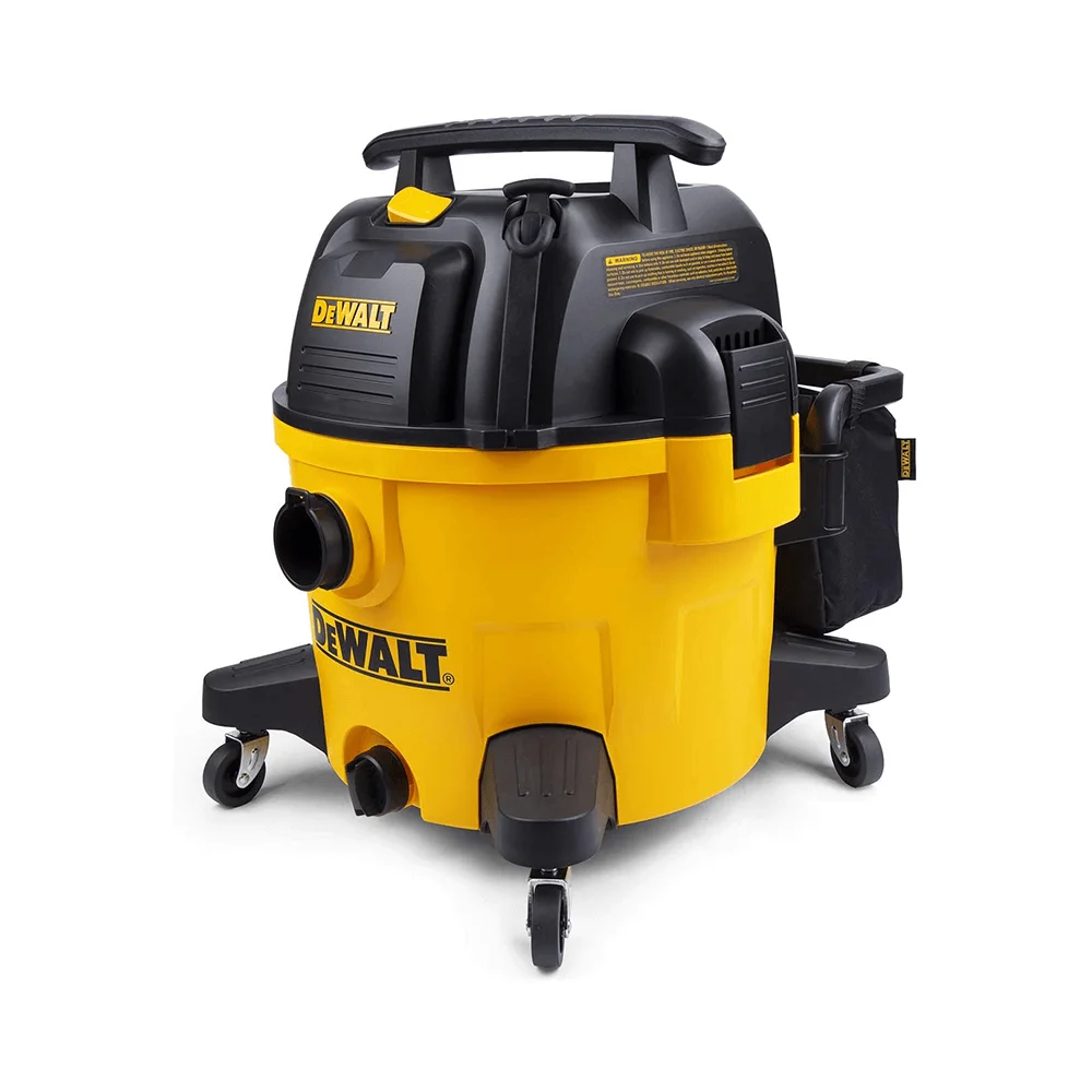 DEWALT DXV09P 9 gallon Poly Wet/Dry Vac, Yellow