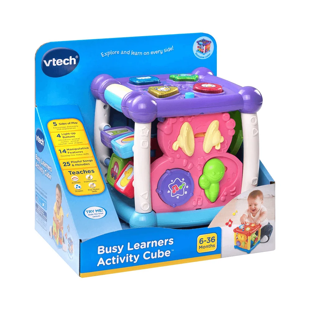 VTech Busy Learners Activity Cube