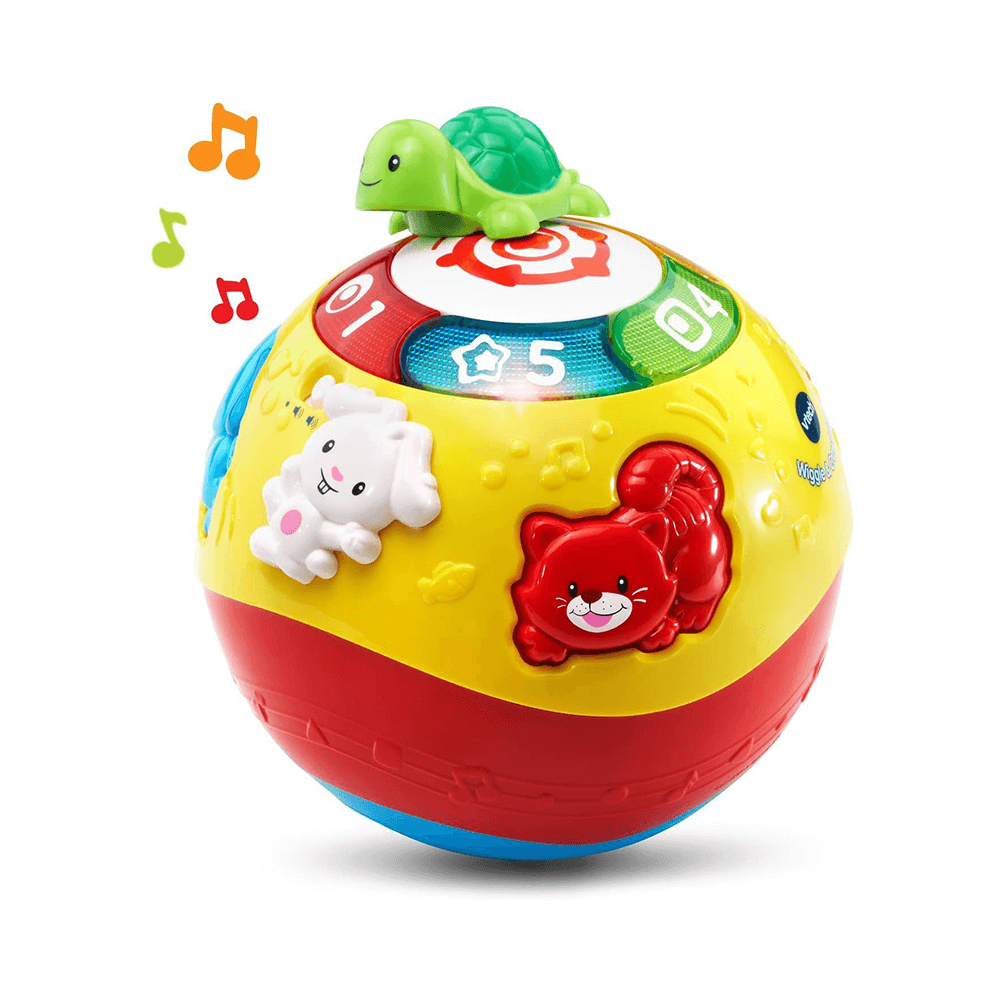 VTech Wiggle and Crawl Ball,Multicolor